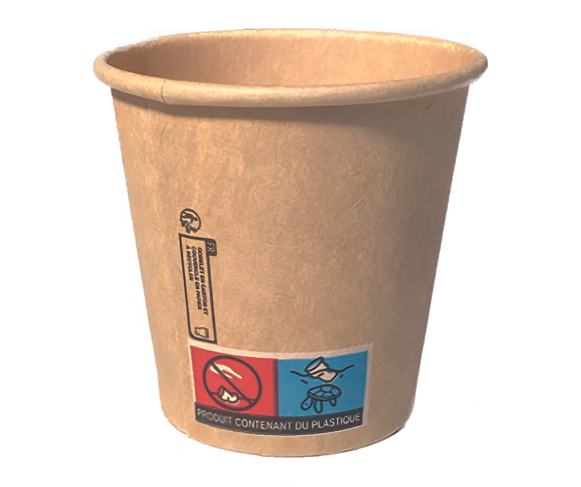 Vaso Café de Cartón Kraft 50 uds.