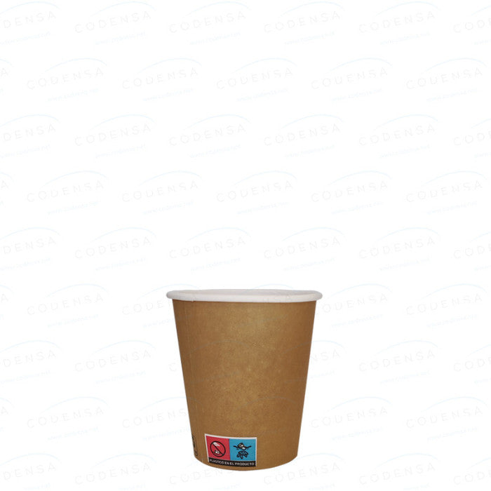 Vasos de Cartón Kraft 1000 uds. | Dimoba Suministros